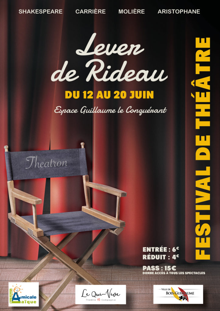 Lever de rideau – Bois-Guillaume