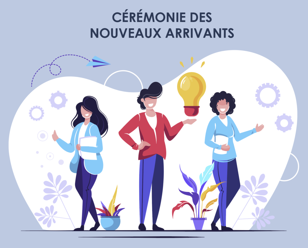 Cérémonie des nouveaux arrivants – Bois-Guillaume