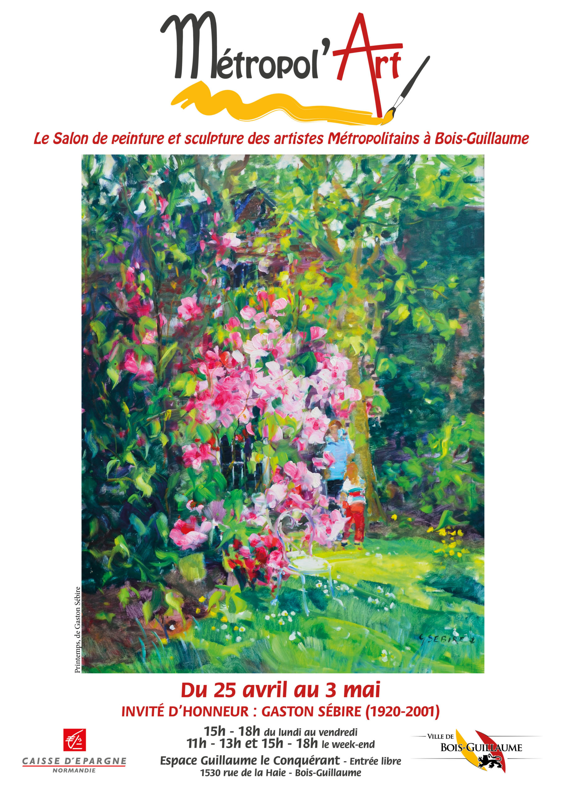 MÉTROPOL’ART – Bois-Guillaume