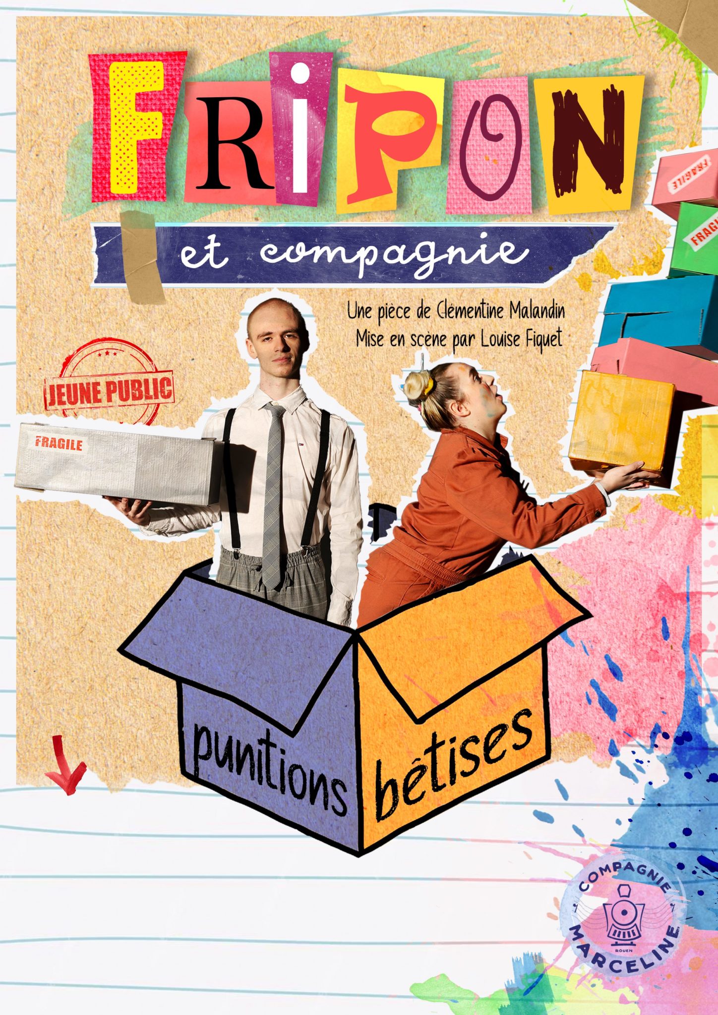 Spectacle « Fripon et Compagnie » – Bois-Guillaume