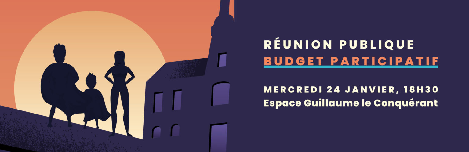 Réunion publique : Budget participatif – Bois-Guillaume