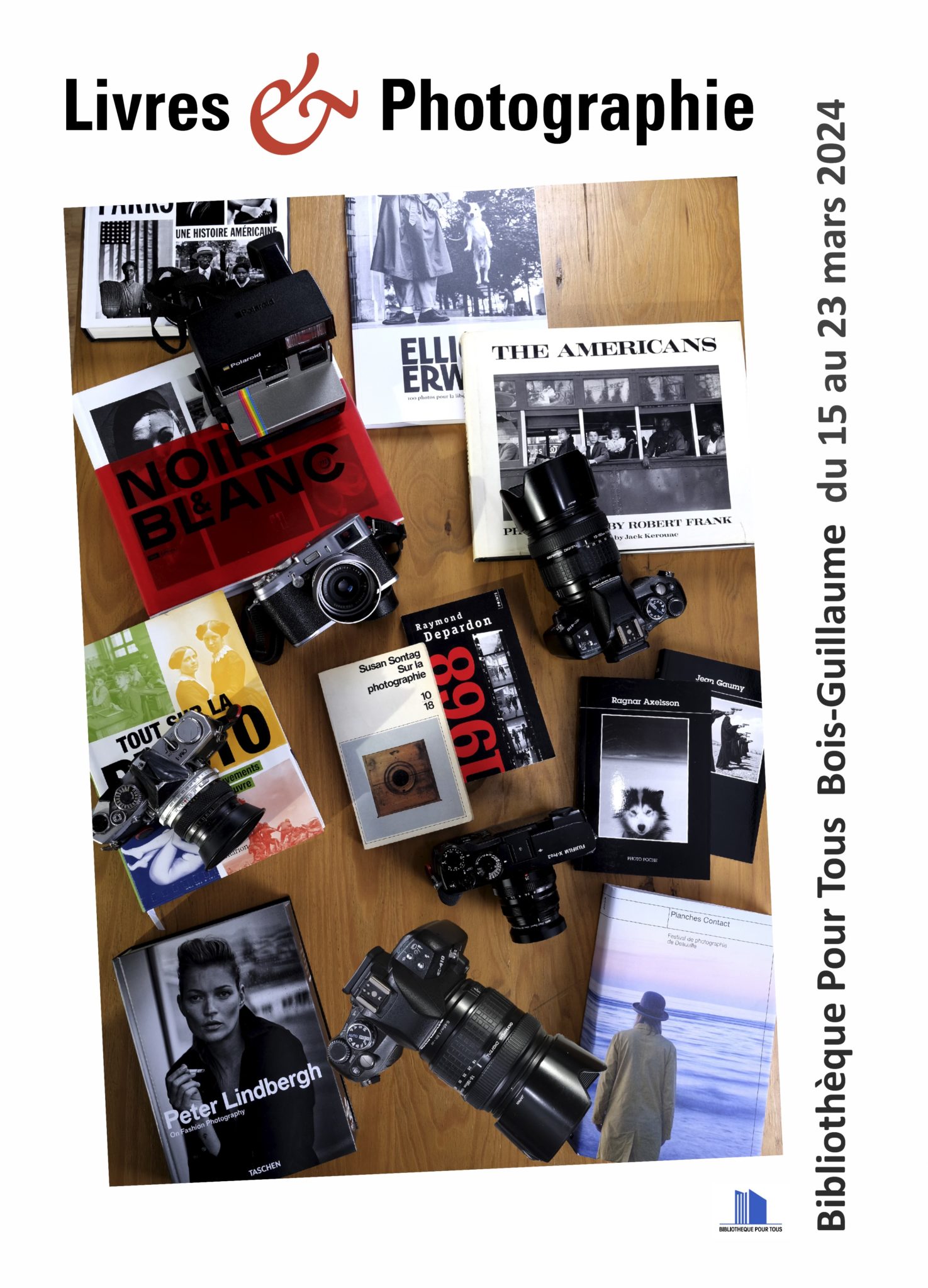 Animation « Les livres et la photographie » – Bibliothèque pour Tous ...