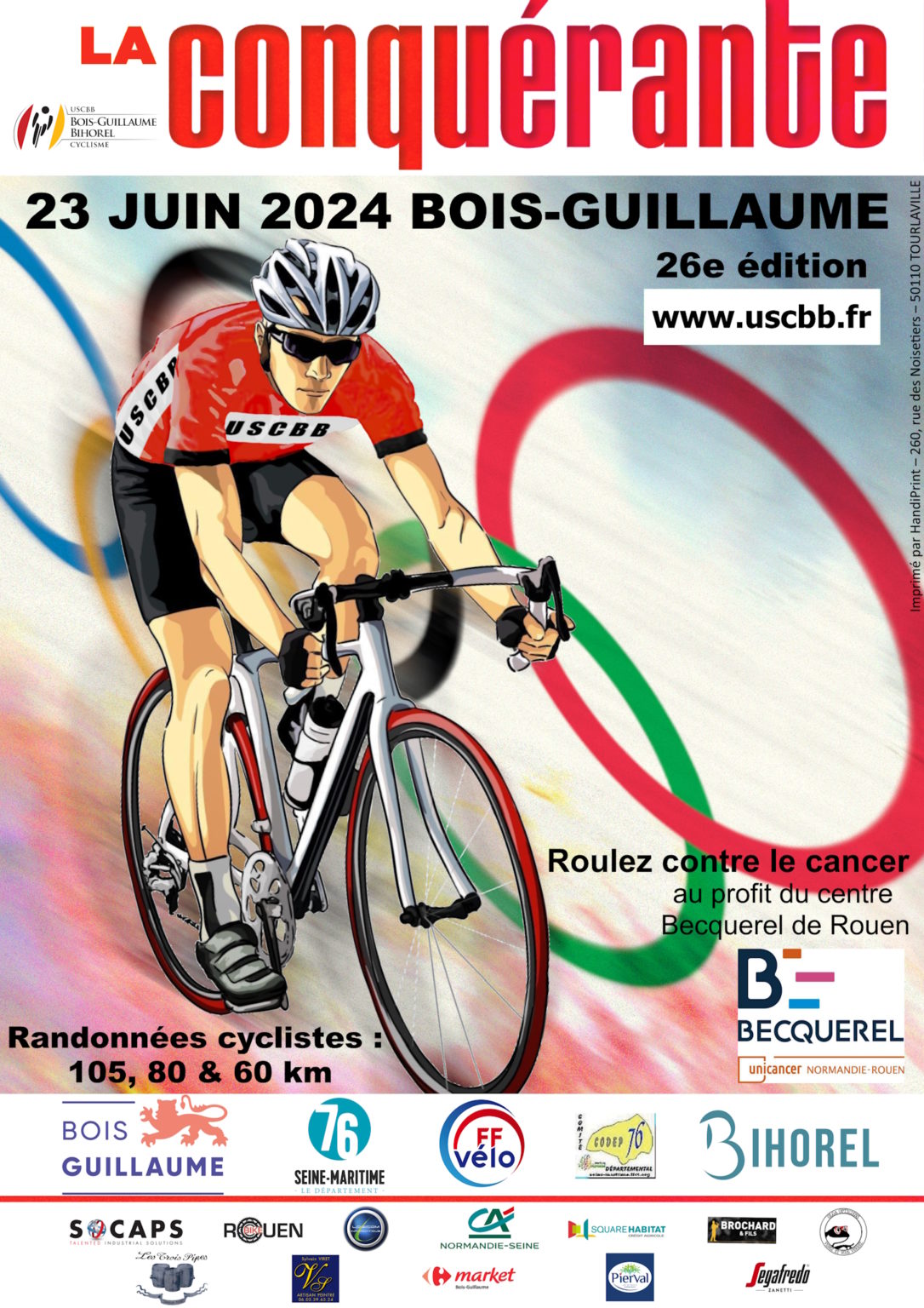 Cyclisme : La Conquérante – Bois-Guillaume